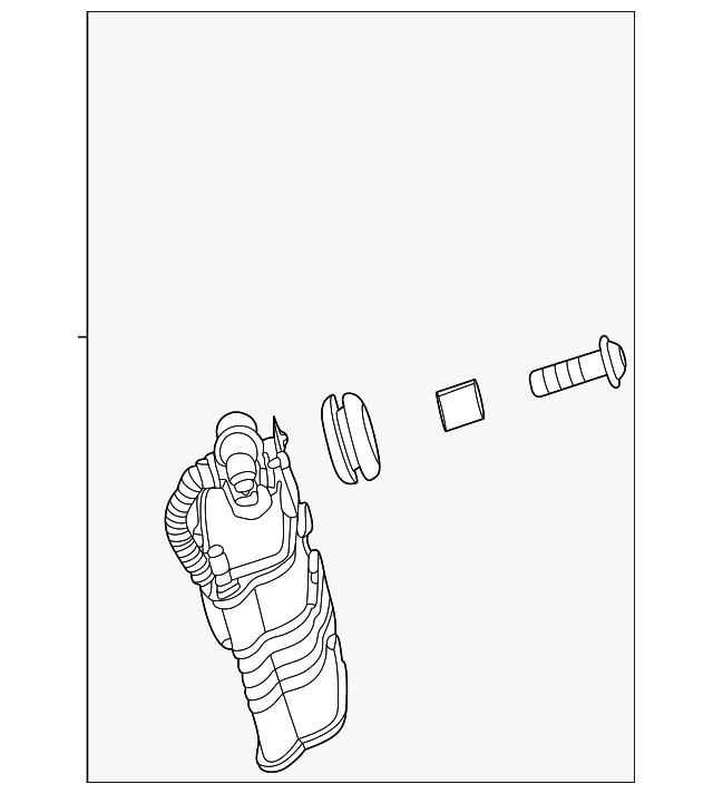 2020-2023 Mercedes-Benz GLC 300 Vapor Canister 000-470-50-00 | Parts ...