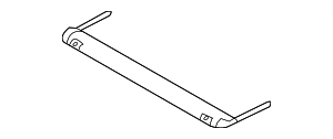 2011-2017 Nissan Quest Deflector 91280-1JA2A | Bill Kay Nissan Parts