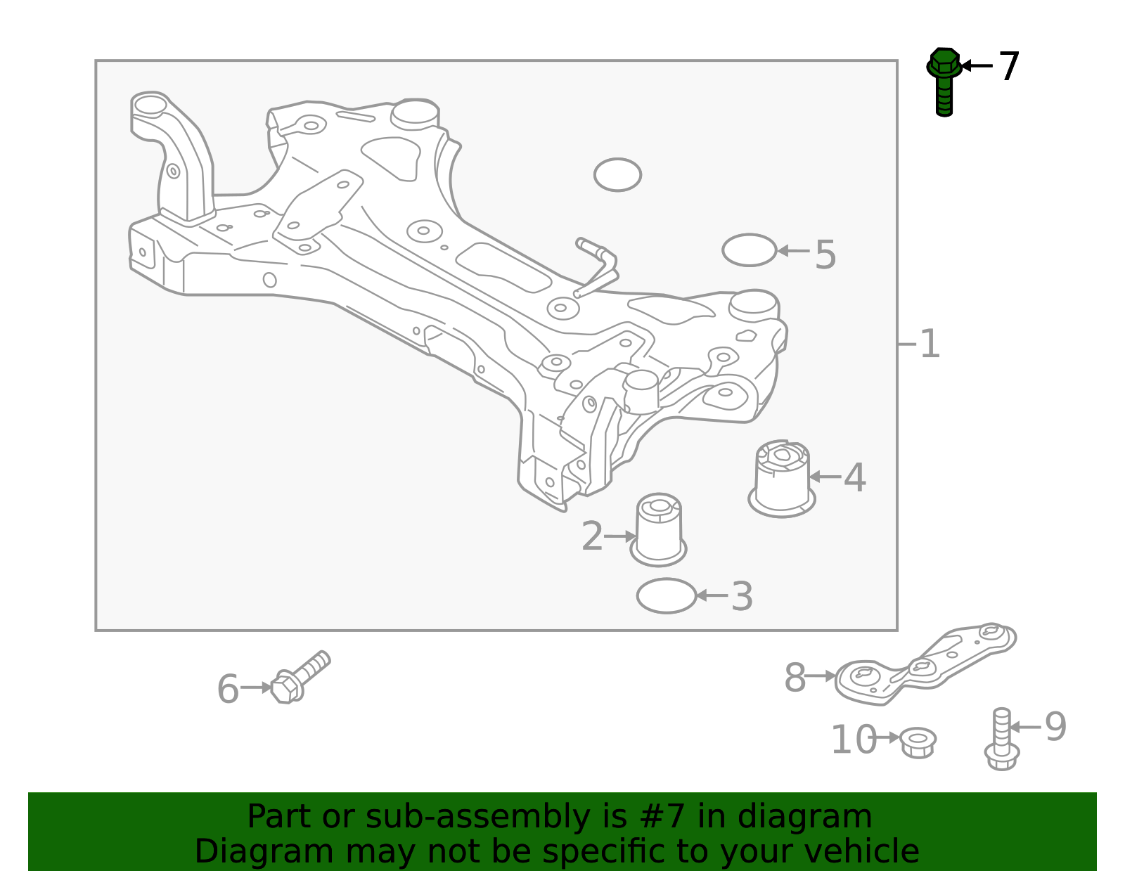 2011-2021 Kia OEM NEW 2011-2020 Kia Sedona Optima Sportage Rear Engine ...