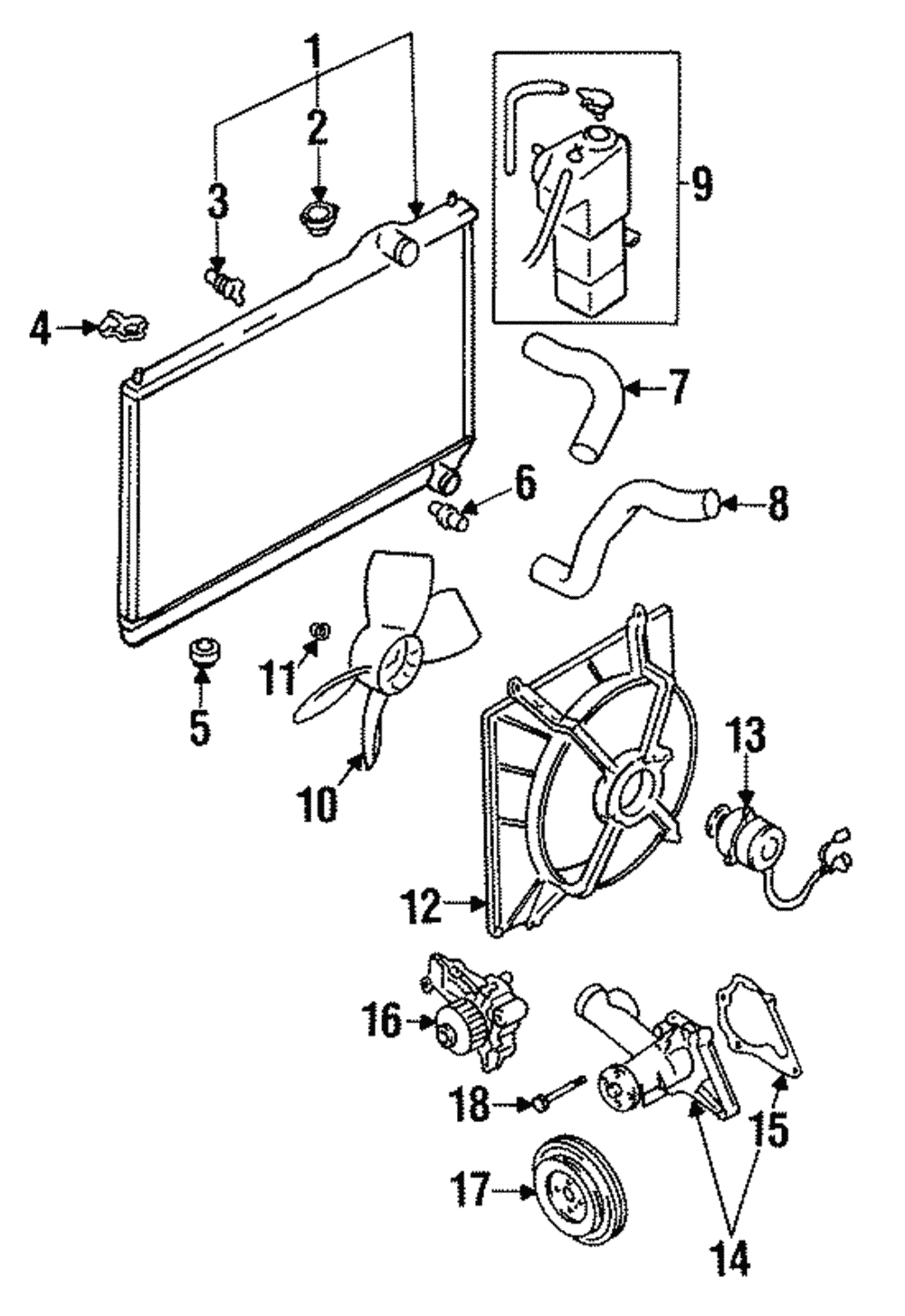 1991-1996 Mitsubishi Temp Sensor MB660663 | Mitsubishi Parts Warehouse ...