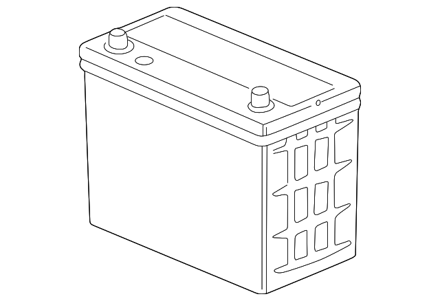 1992-2022 Honda Vehicle Battery 31500-SR1-100M | OEM Parts Online