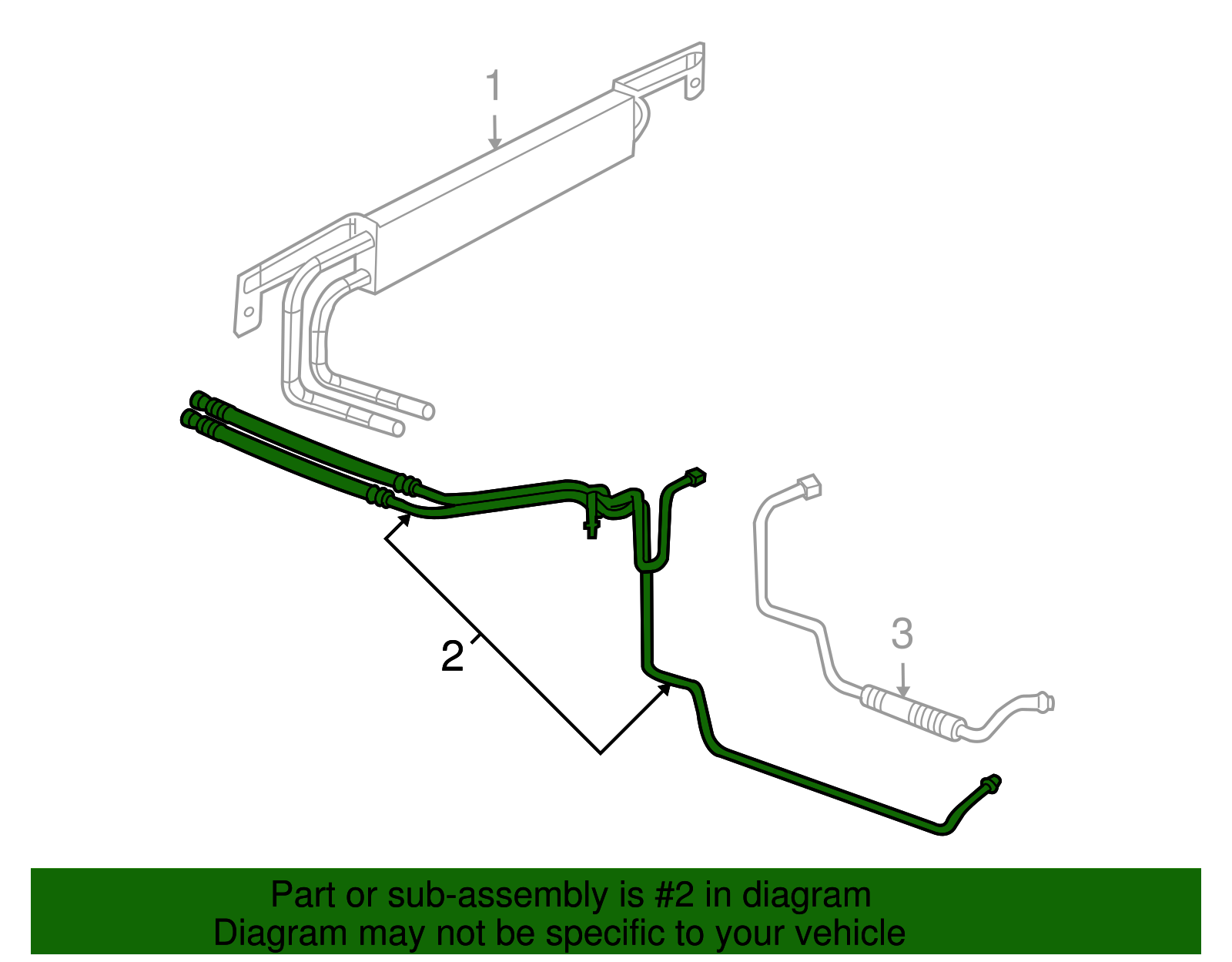 2010-2012 Mopar Tube 55056951AC | Mopar Parts Canada