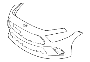 2019-2021 Mercedes-Benz CLS 450 Bumper Cover 257-880-74-02-9999 ...