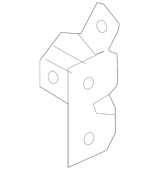 2017-2025 Hyundai Upper Hinge 79420-D8000 | OEM Parts Online