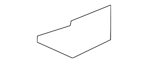 2016-2019 Chevrolet Front Bumper Impact Bar Bracket 84054213 GM ...