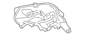 2008-2015 Audi | Holder | 8J0-945-257-A | OEM Vehicle Parts