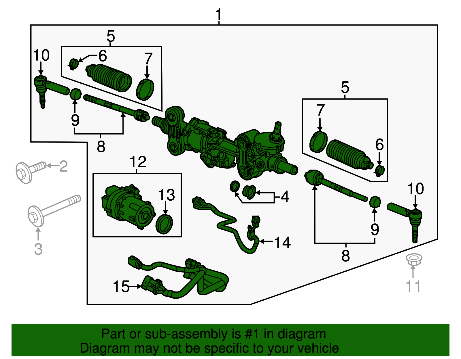 2014-2016 GM Gear 86553004 | TascaParts.com