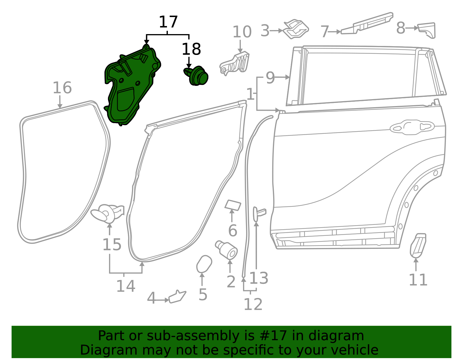 2024-2025 Toyota Grand Highlander Access Cover 67841-0E150 | Toyota ...