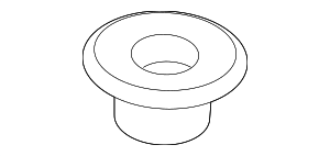 2017-2025 Hyundai Radiator Assembly Lower Insulator 25336-F2000 | OEM ...