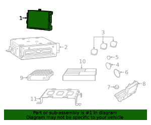 Z8504644AG - Radio 2022-2024 Ram 1500 | Mopar Factory Parts Warehouse