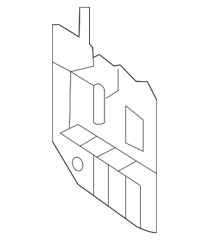 2021-2023 Hyundai Santa Fe Mount Bracket 64575-R5000 | OEM Parts Online