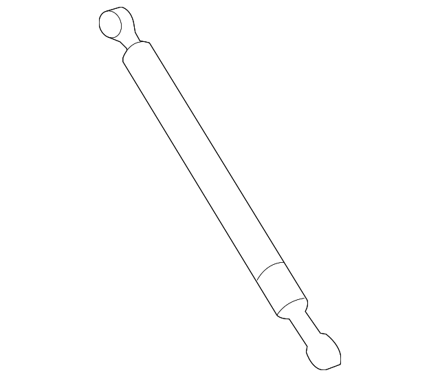Genuine BMW 51-24-7-178-273 | Lift Cylinder | FREE Shipping on Most ...