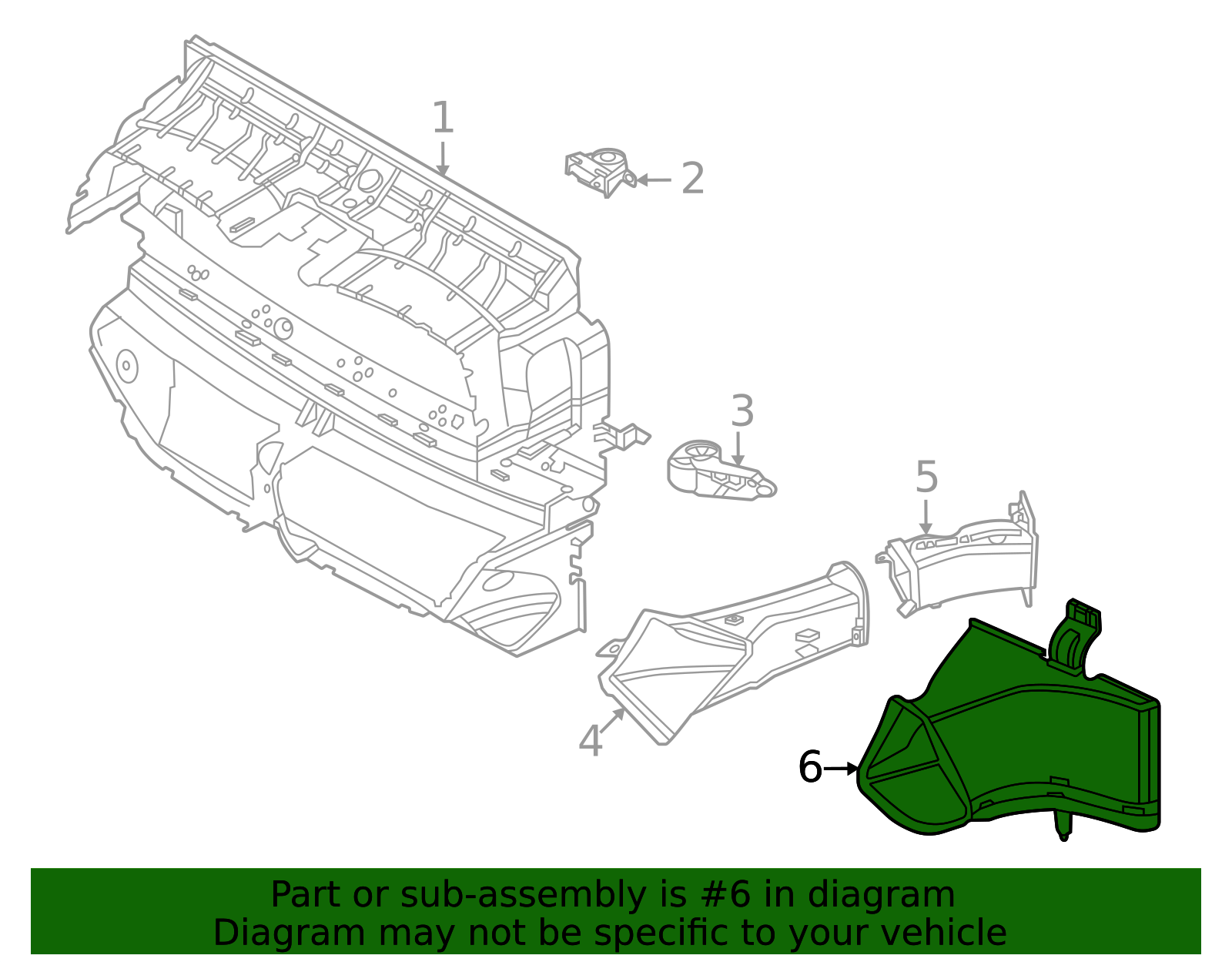 51-74-8-072-094 - Side Duct 2021-2026 BMW | BMWPartsDirect.com