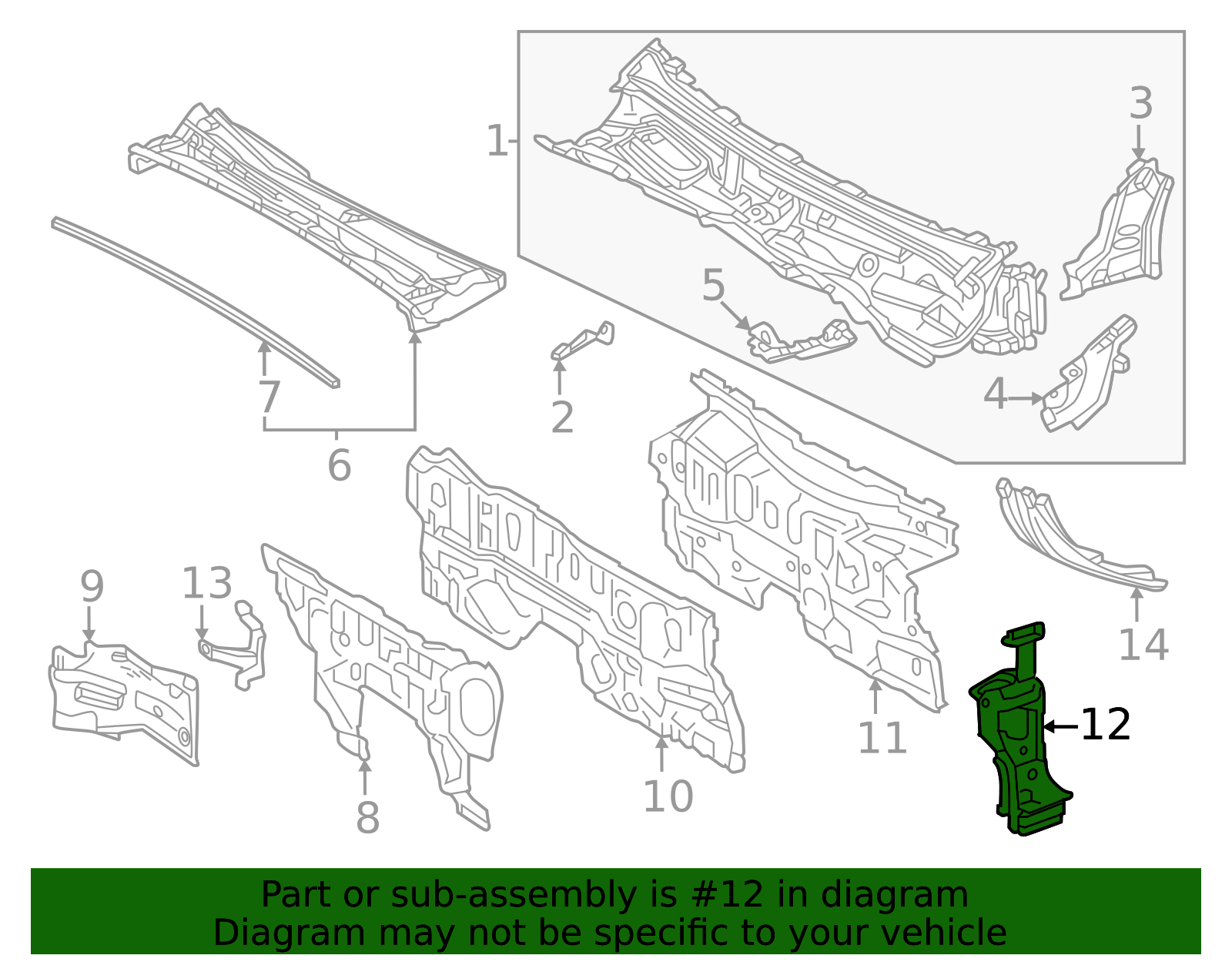 55242-30070 - High-Quality Silencer Front Panel S for AutoNation Parts