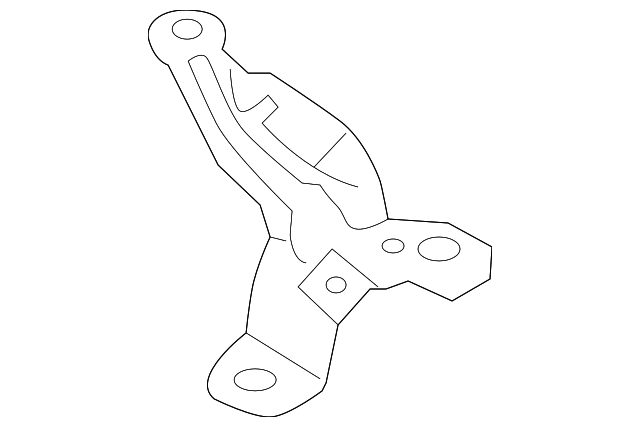 Hyundai - 57787-2B000 - Gear Assembly Clamp - 2007-2012 Hyundai Santa ...