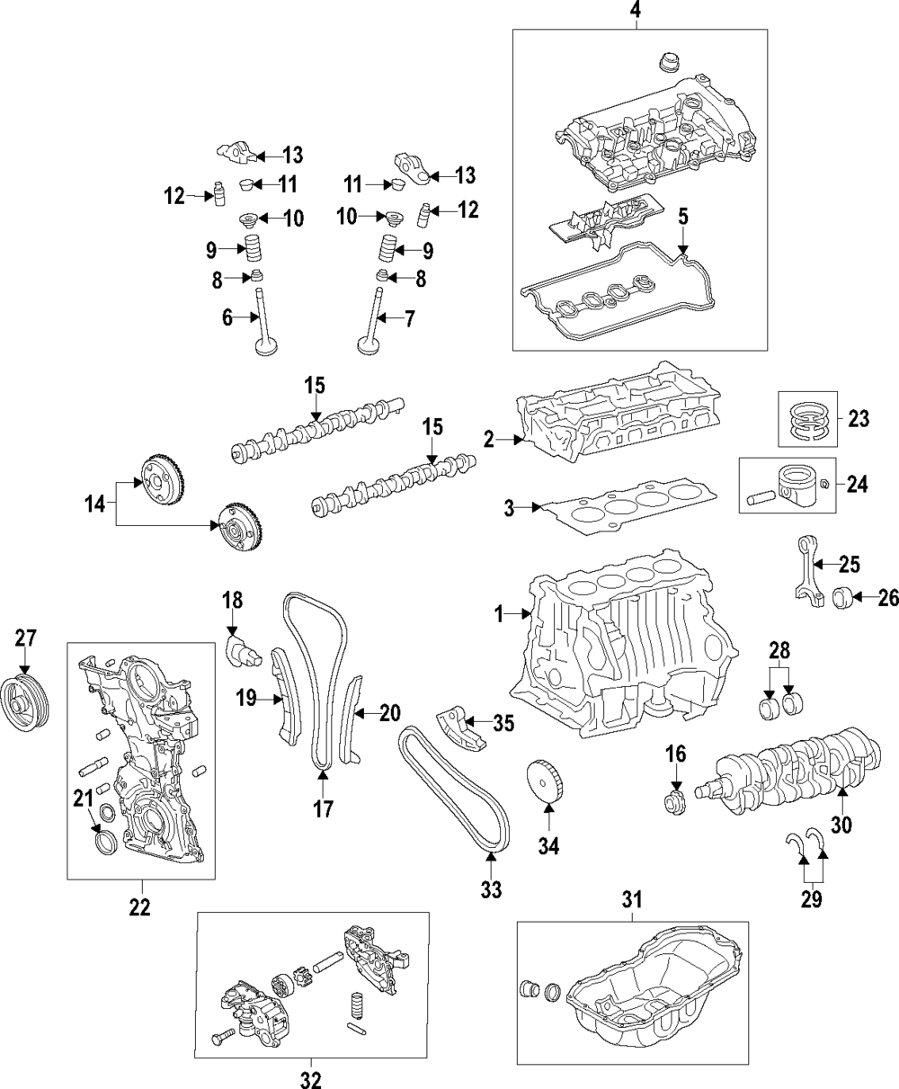 PY01-10-271 - Head Gasket 2014-2024 Mazda | Mazda-Parts