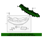 2020-2022 Kia Soul Lamp Assembly 92209-K0000 | Kia Automotive Parts