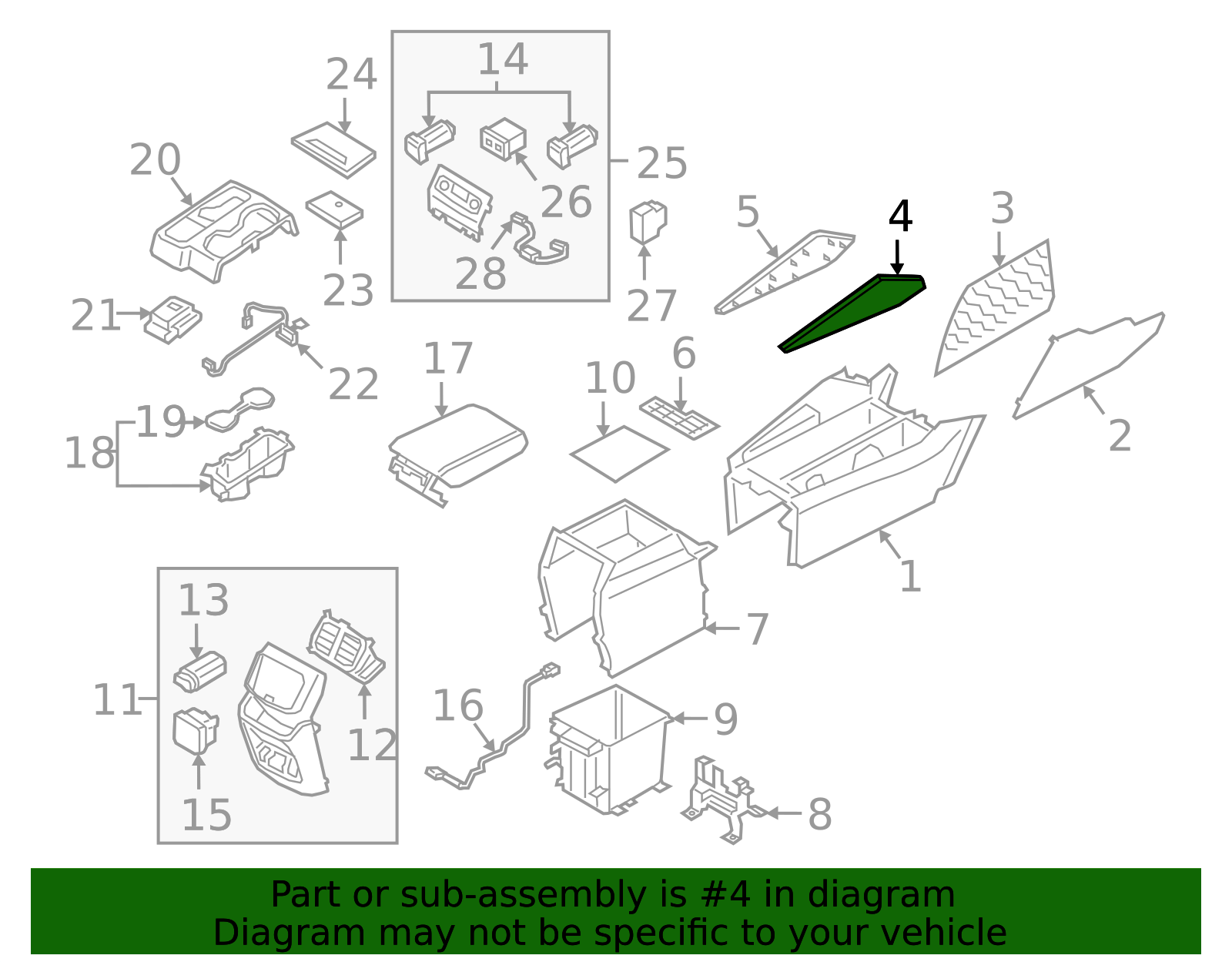 2019-2020 Hyundai Santa Fe Trim Molding 84695-S2010-YPJ | OEM Parts Online