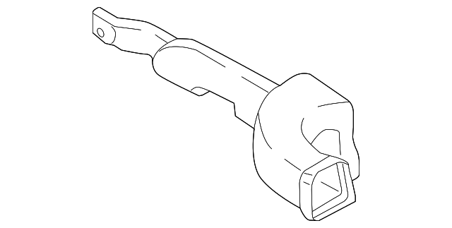 32277072 - Floor Duct 2019-2025 Volvo XC60 | OEM Euro Parts