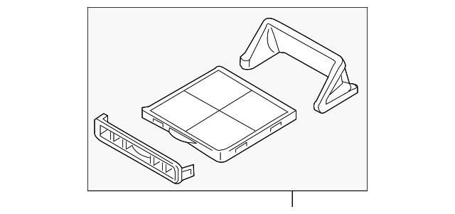 N243-61-B05 - Cabin Air Filter 2016-2025 Mazda MX-5 Miata | Mazda Parts ...