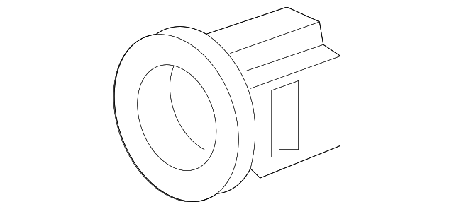 2022-2025 GMC Park Sensor Bracket 85517776 GM | GMPartsDirect.com