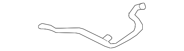 310723k600 - Hyundai Hose 2006-2010 Hyundai Sonata | Performance Auto Parts