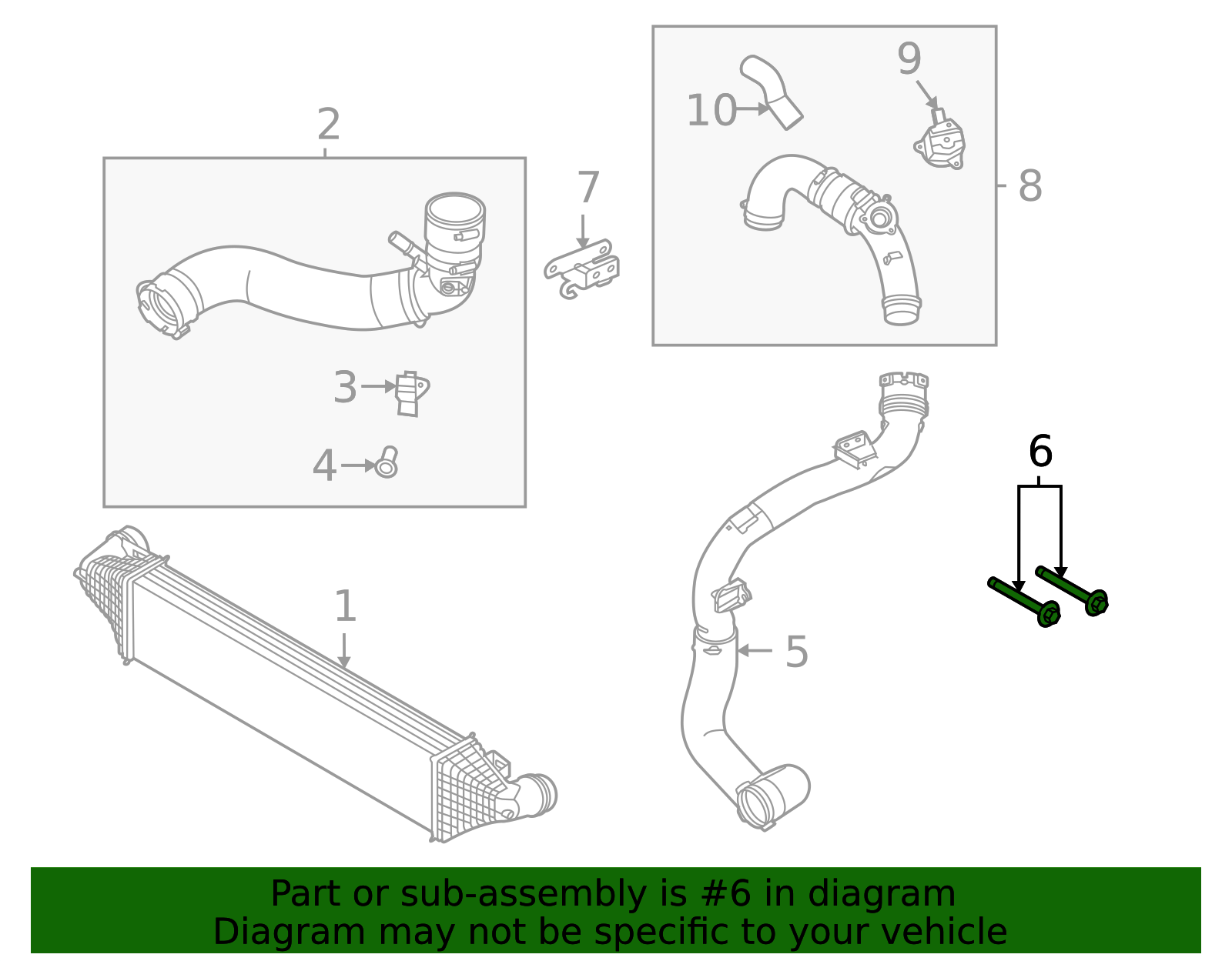 2010-2025 Ford Bracket Bolt W500213-S437 | OEM Parts Online