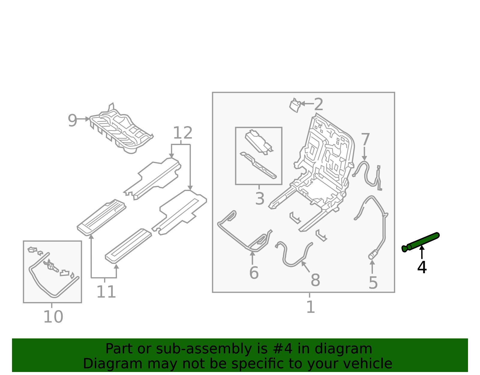 Frame Assembly Lower Bracket 88306-3JA0A | Nissan Parts Central