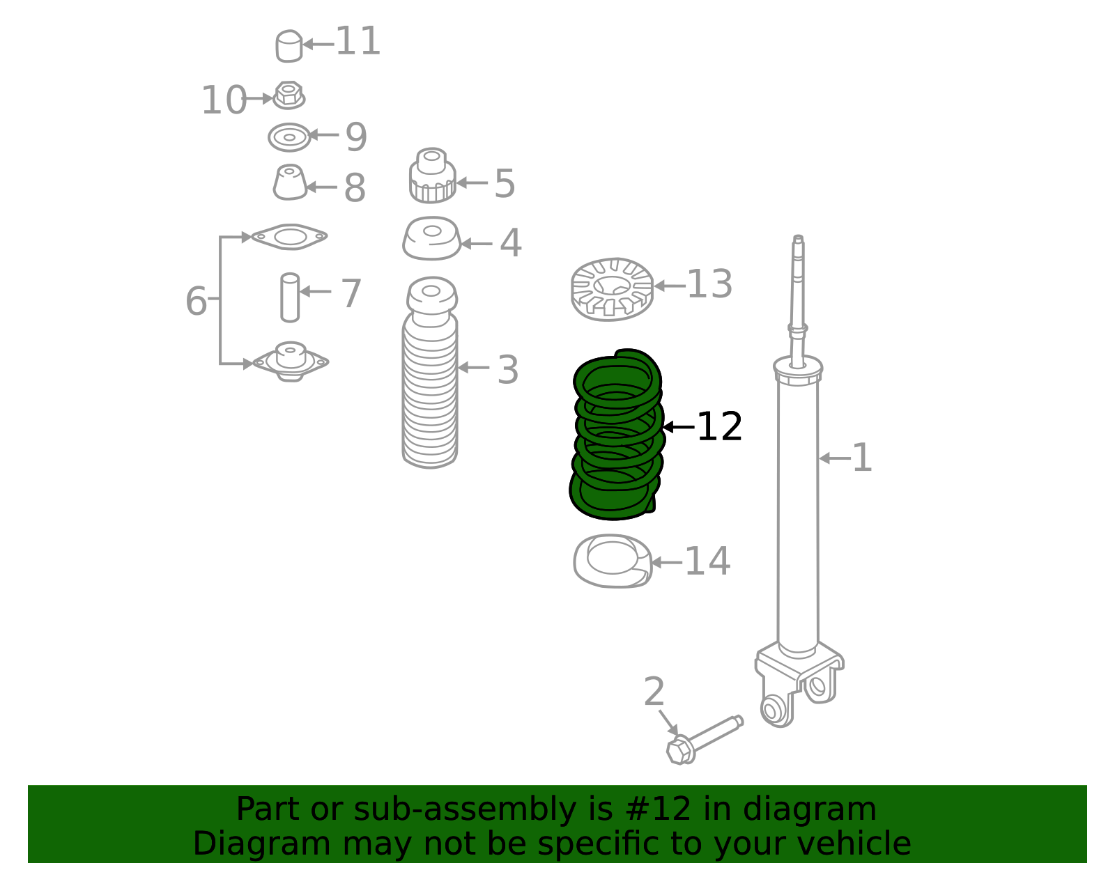 55020-4RA2A - Coil Spring Official Nissan Parts Store