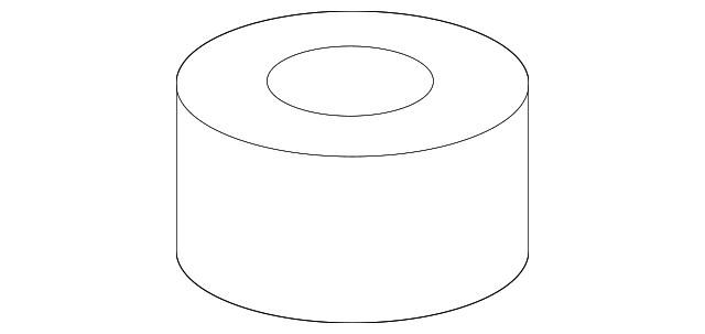 Genuine Toyota Strut Collar part# 90387-15033 for 2010-2025 Toyota ...