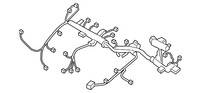 2019-2021 Hyundai Veloster Engine Harness 91430-J3020 | World OEM Parts ...