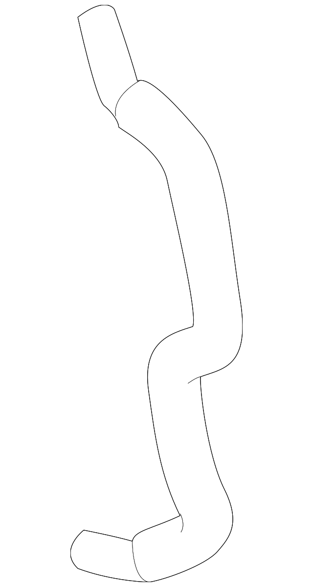 2014-2017 Nissan Engine Coolant Hose 21306-JN00A | Nissan Parts Central