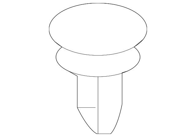 2007-2017 gm Multi-Purpose Clip THIS IS A SINGLE CLIP; NOT A PACKAGE OF ...