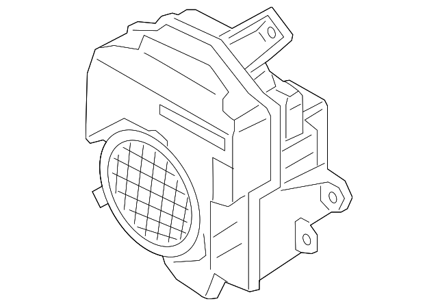 BDJD-66-96Y - Mazda Front Dr Speaker 2019-2025 Mazda | Performance Auto ...