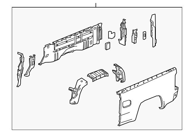 Buy Genuine GM Auto Parts - Panel (Part # 23381426) | GM Parts Store