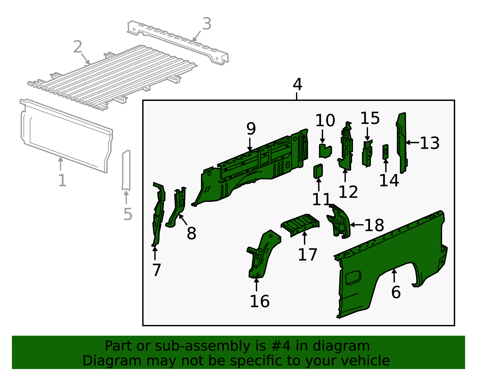 Buy Genuine GM Auto Parts - Panel (Part # 23381426) | GM Parts Store