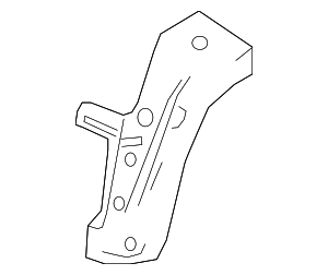 2015-2022 GM Driver Side Truck Bed Wheel Housing Front Panel 52025014 ...