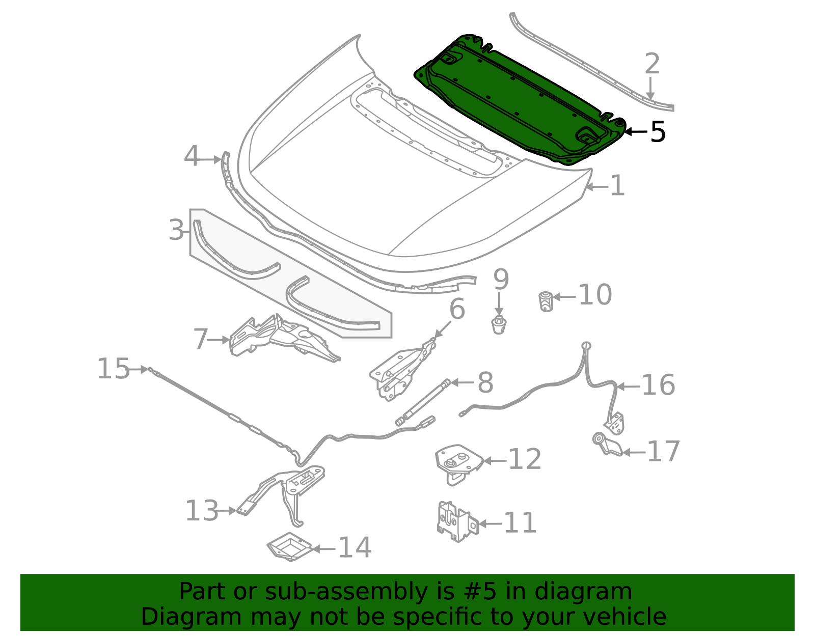 2020-2023 Land Rover Discovery Sport Sound Absorber LR181561 | OEM Euro ...