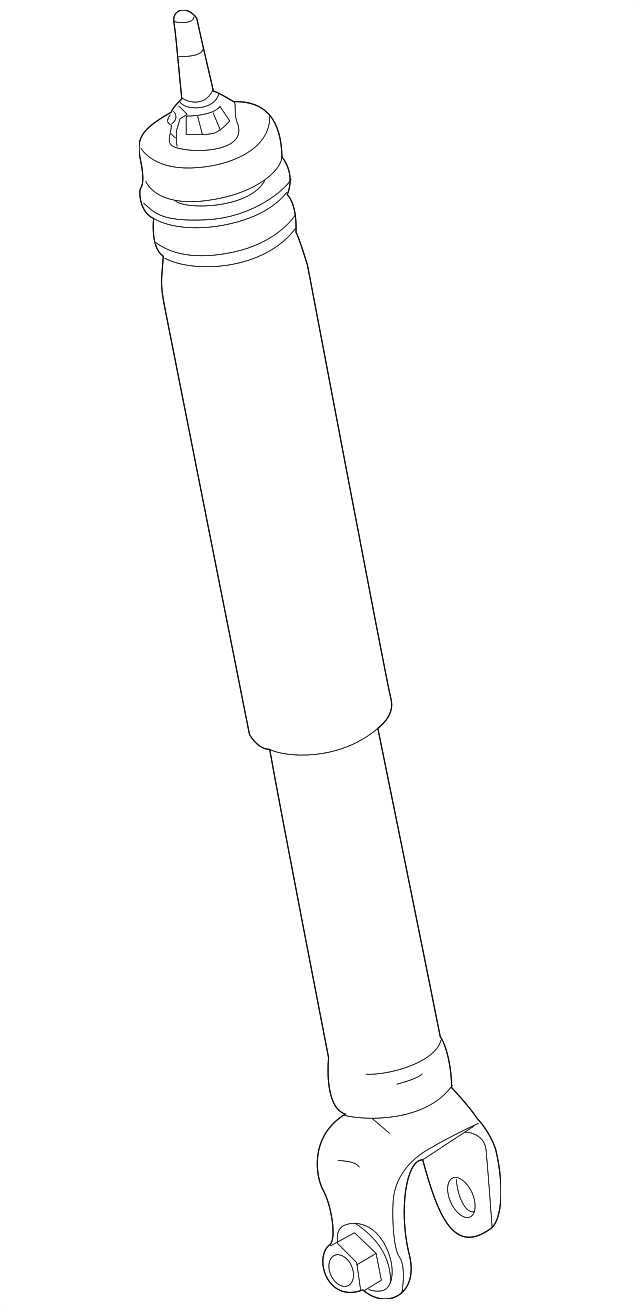 2013-2019 Ford Shock Absorber Assembly ASH-23482 | Ford OEM Parts Outlet