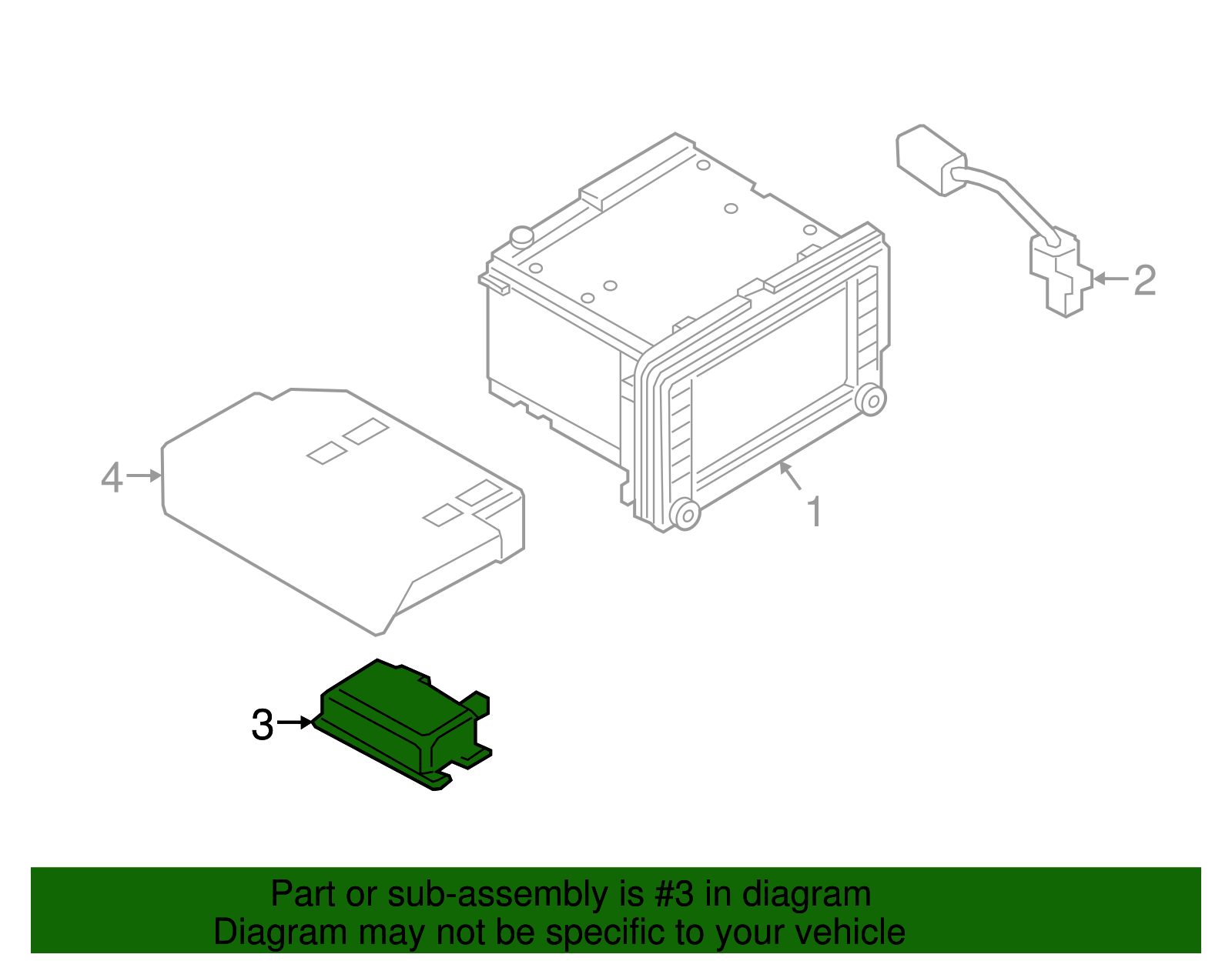 2016-2018 Volkswagen Control Module 561-035-285-A | OEM Parts Online