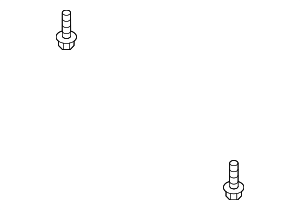 9KDB-00-616 - Under Cover Retainer Screw - 2013-2025 Mazda | Mazda Swag