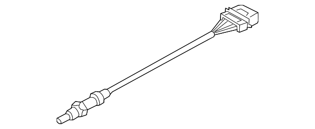 8S0-906-262-B - Oxygen Sensor - 2015-2019 Volkswagen | VW OEM Parts Outlet