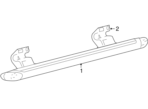 Running Board for 2014 Ford F-150 | Genuine OEM Ford Parts & Accessories