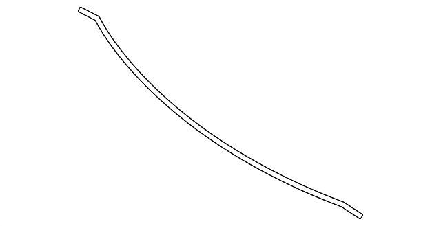 66830-3TA1A - 2013-2023 Nissan - Seal To Cowl | Conicelli Nissan