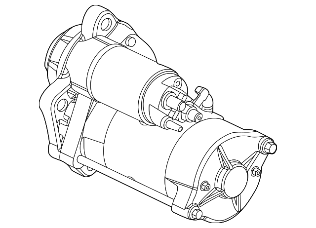 Genuine OEM Ford Part - Motorcraft™ Starter SA-1227 | Genuine OEM Ford ...