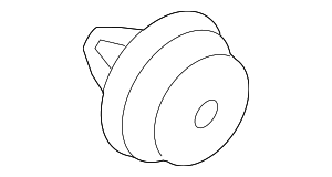 2013-2025 Hyundai Door Trim Panel Clip 82315-2W000 | OEM Parts Online