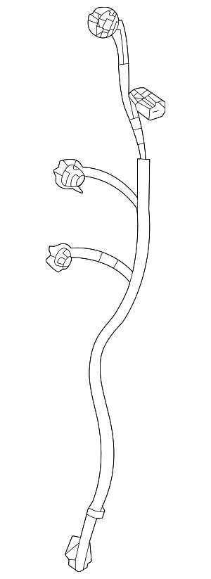 2021-2025 Chevrolet Tail Lamp Wiring Harness 84548854 | Capital Chevy Parts
