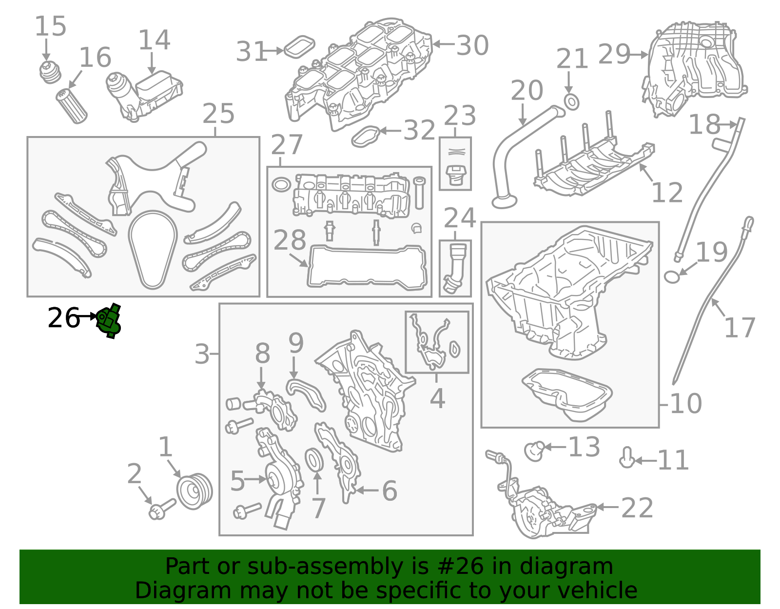 Tensioner Arm 05047792AB | Mopar Parts Canada