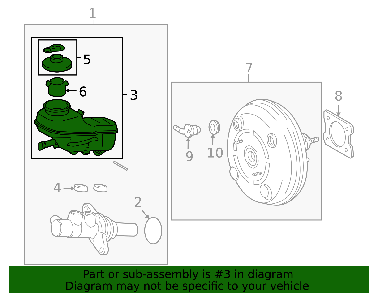 47220-02271 - High-Quality Brake Master Cylinder Reservoir for 2009 ...
