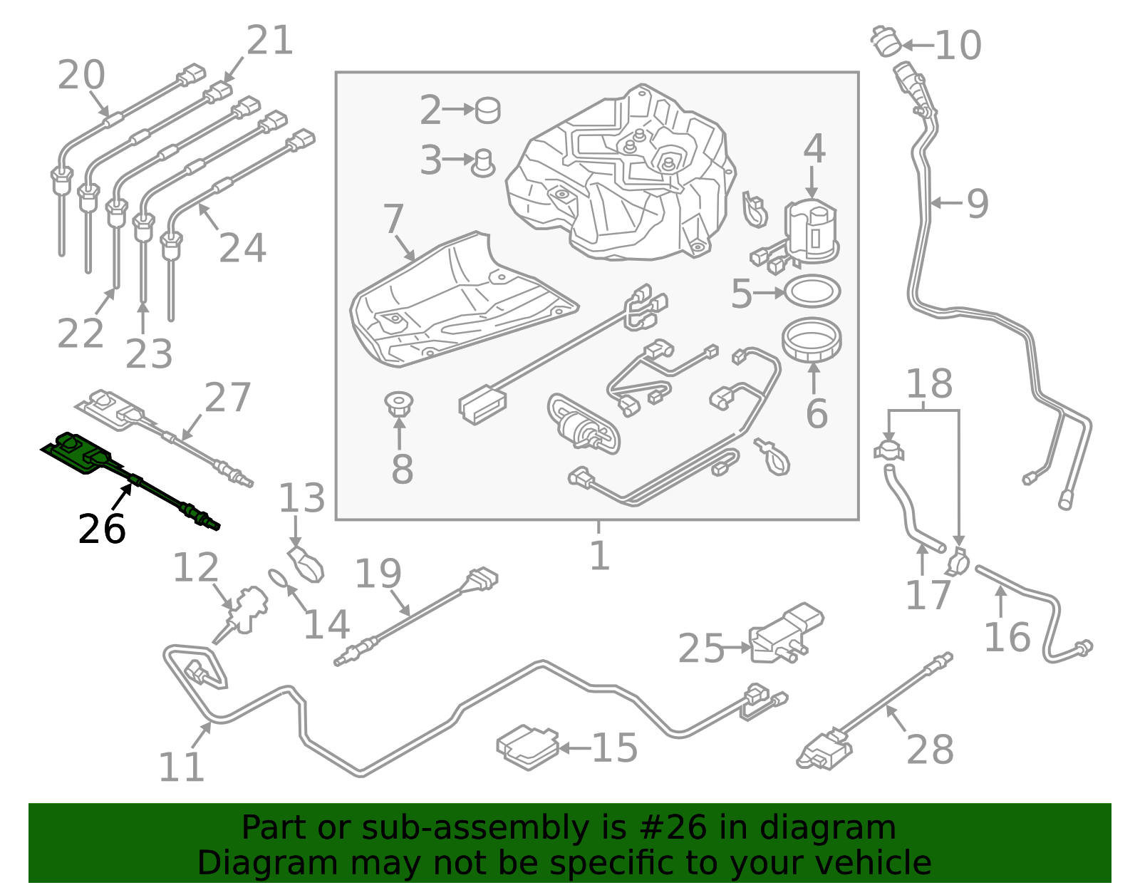 8R0-907-807-P - 2014-2016 Audi - Control Module 2014-2016 Audi ...